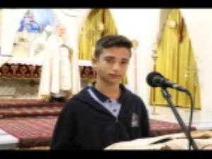 Mesrobian | Mesrobian's Students Reconfirmed the Promise of Baptism