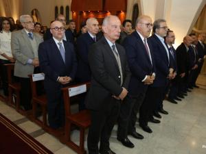 Mesrobian | Patriarchal Holy Mass and Unveiling of the Bust of Cardinal ...